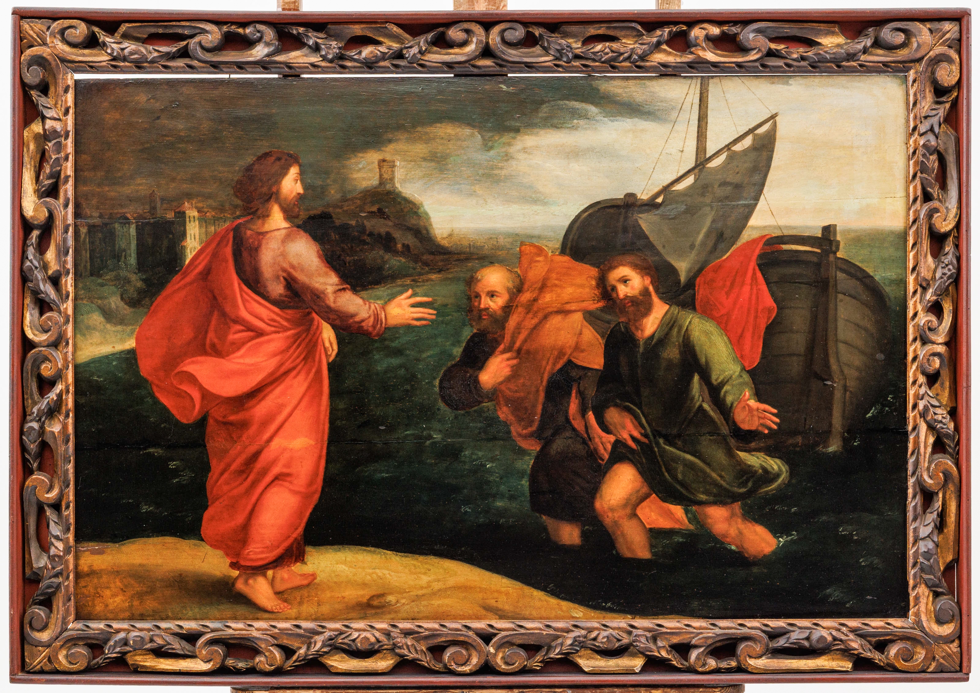 Otto Van Veen | De roeping van de hh. Petrus en Andreas (1597 - 1599 ...