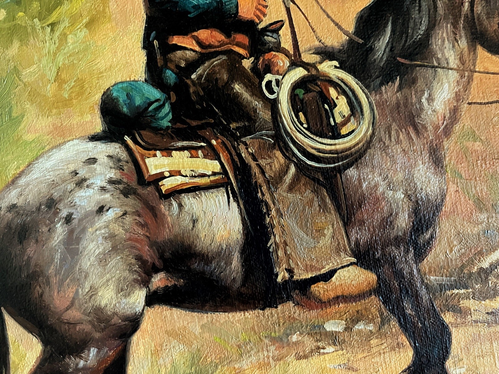 Harold Lloyd Lyon | Sauntering (1985) | MutualArt
