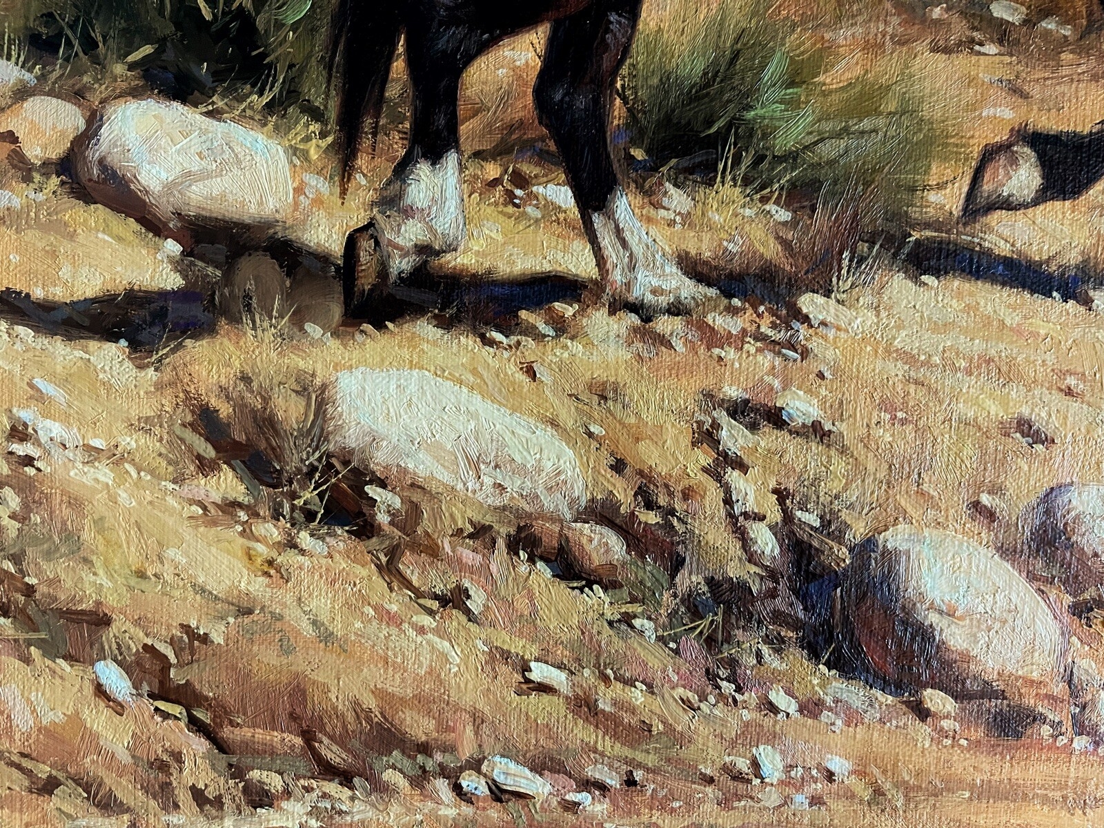 Harold Lloyd Lyon | Sauntering (1985) | MutualArt