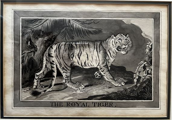 Charles Catton | The Royal Tiger (1800 - 1899) | MutualArt