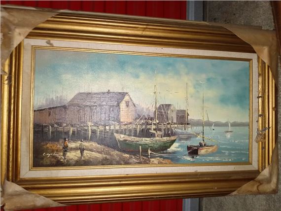 Caplin | Original Seascape Painting (2016 - 2021) | MutualArt