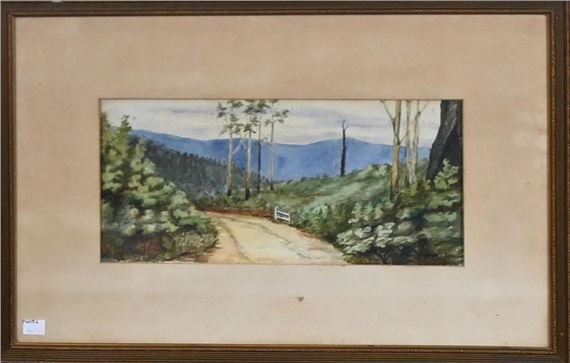 Winifred Sandiford | WINDING ROAD (1919) | MutualArt
