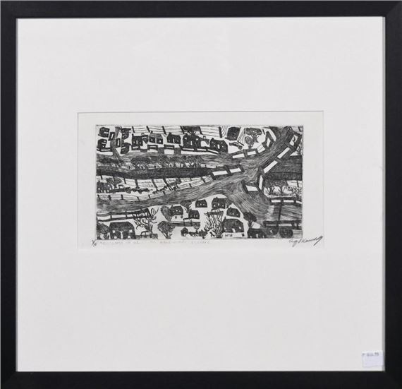Kennedy Roy | THREEWAYS IN GRIFFITH ABORIGINAL RESERVE (2003) | Compare ...