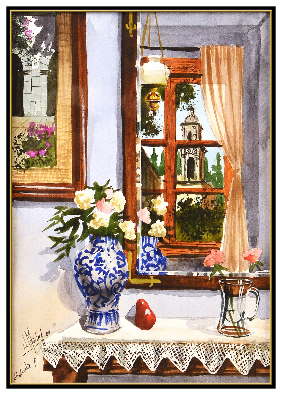 Juan Medina | El Estudio del Espejo Original (1989) | MutualArt