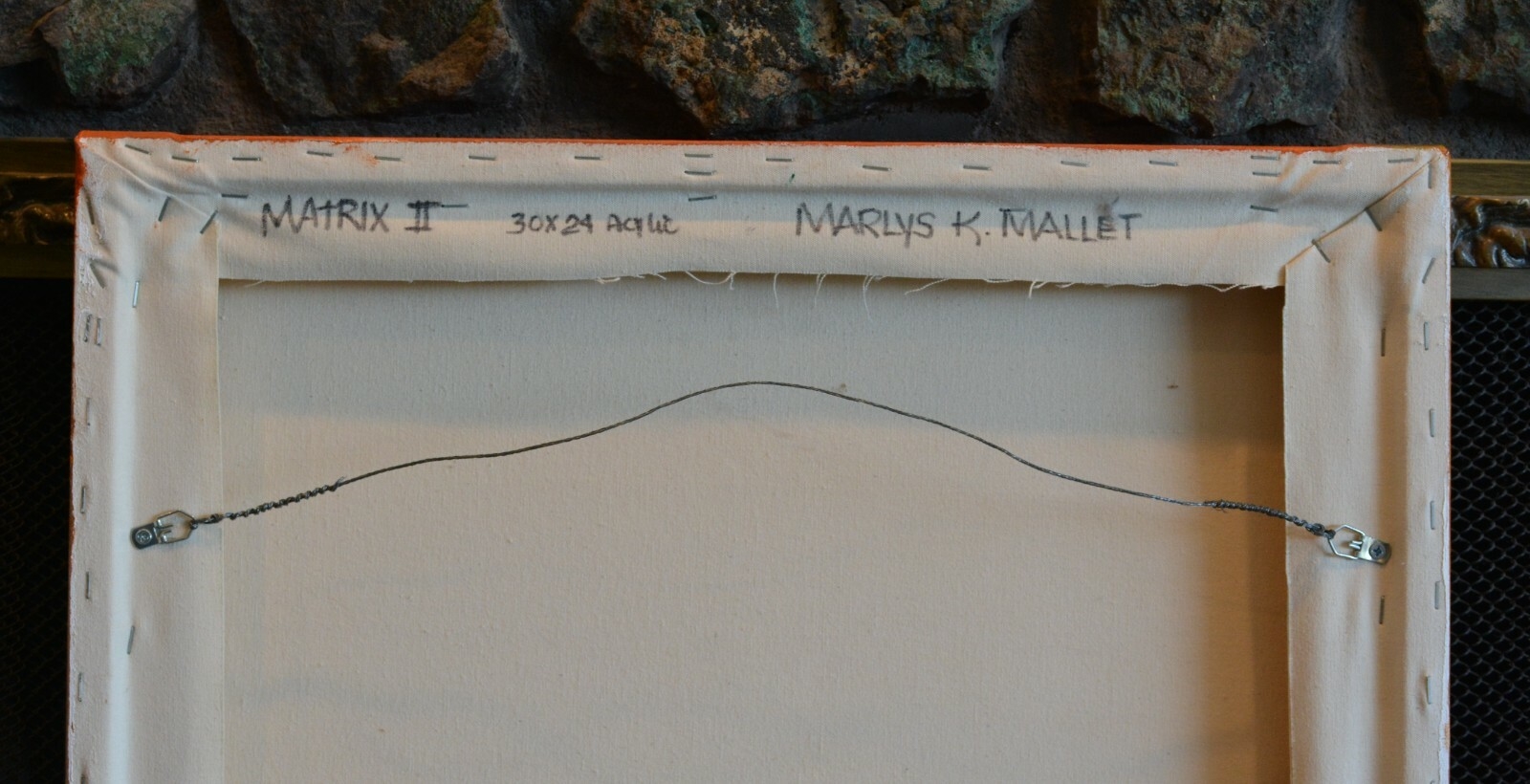 Marlys K. Powell Mallet | Matrix II (2010 - 2025) | MutualArt