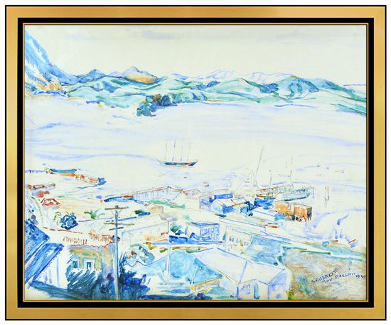 Max Pollak | Sausalito Original (1940) | MutualArt