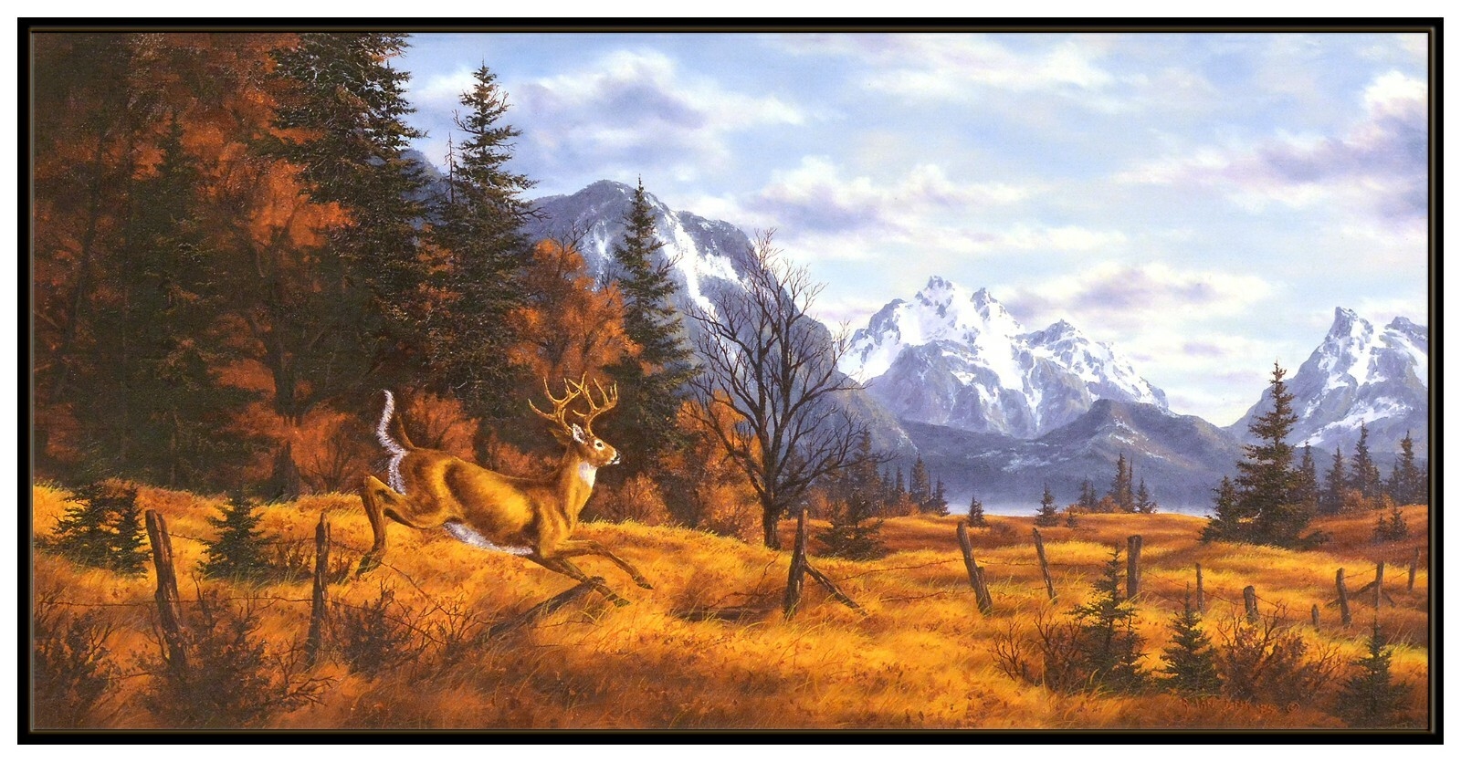 Randy Van Beek | Bounding Original (1985) | MutualArt
