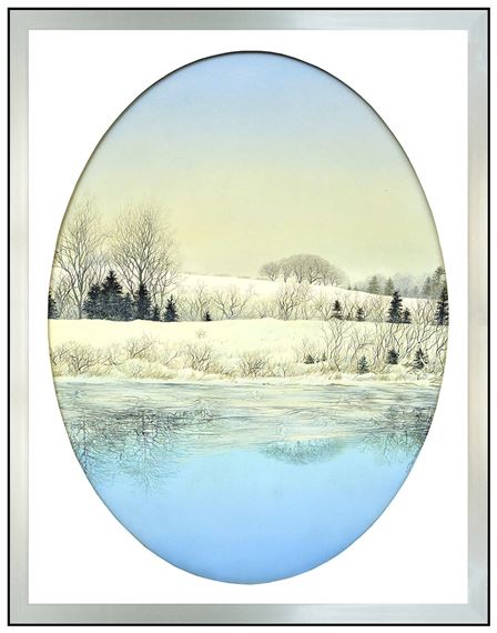 Vicki MacLean | Ice Mirror Original (2017 - 2022) | MutualArt