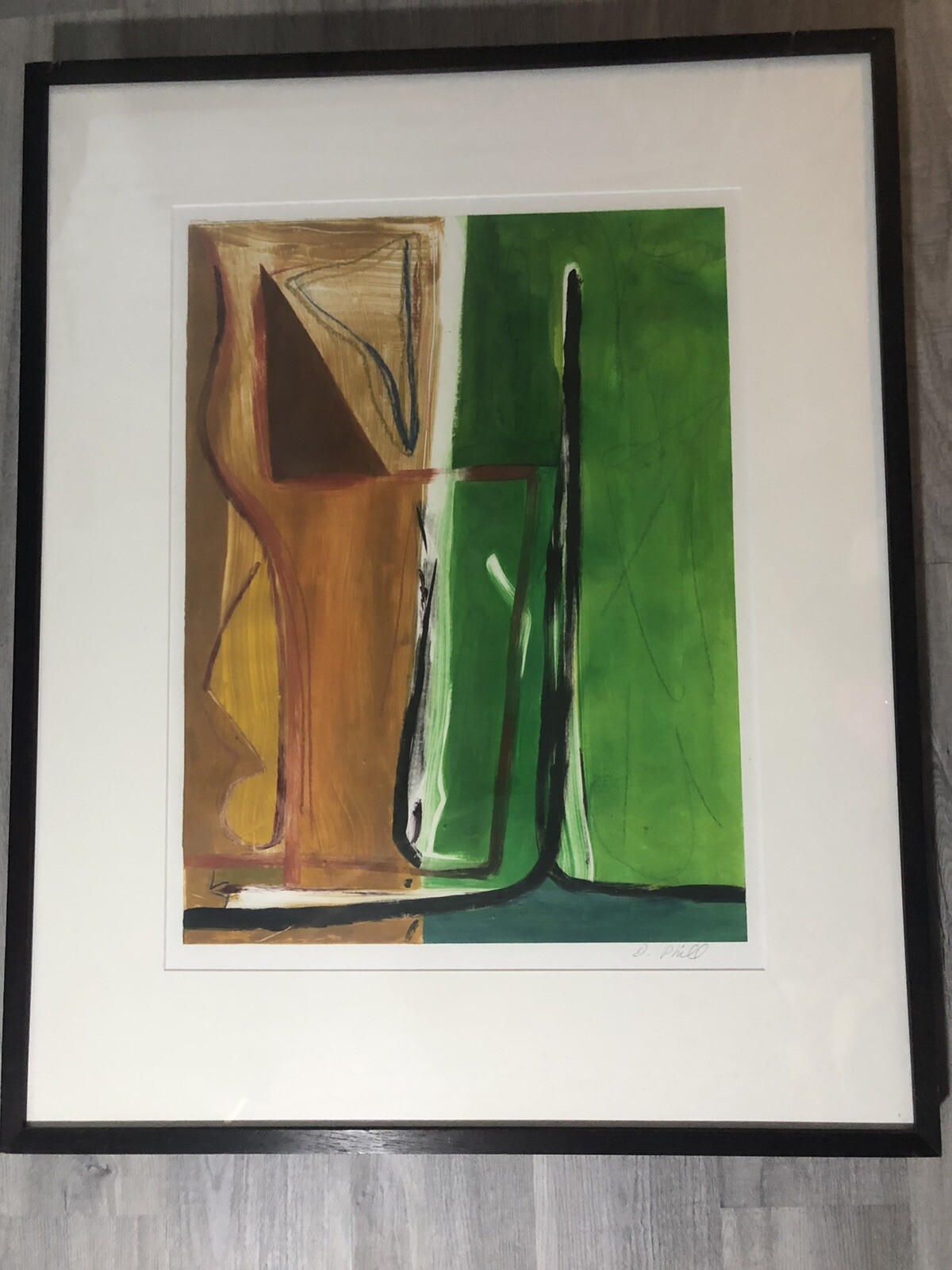 Daniel Phill | Original Signed Daniel Phill Commissioned Abstract ...