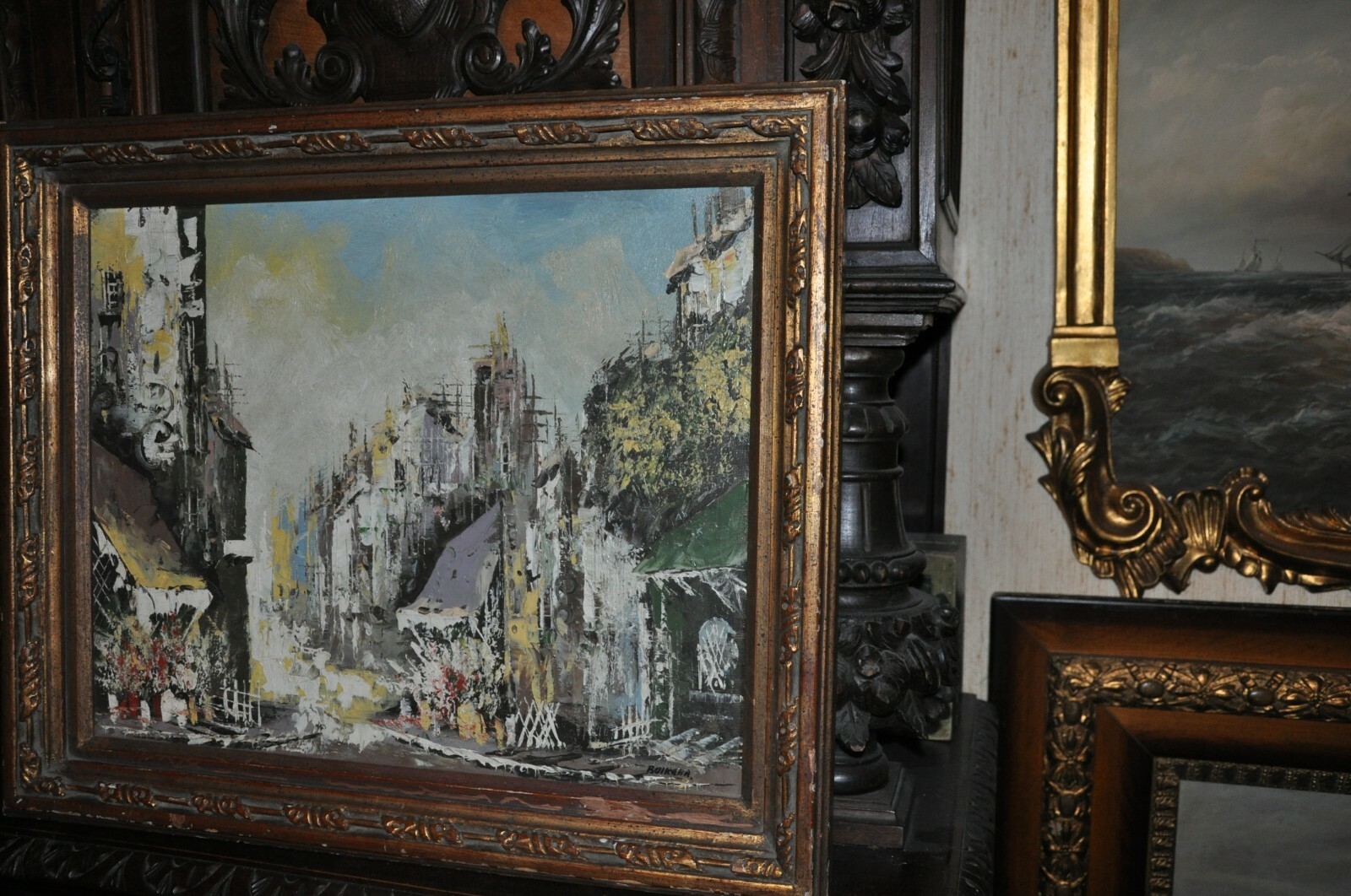 Albert Buikema | A Stunning Antique Listed Artist Albert Buikema ...