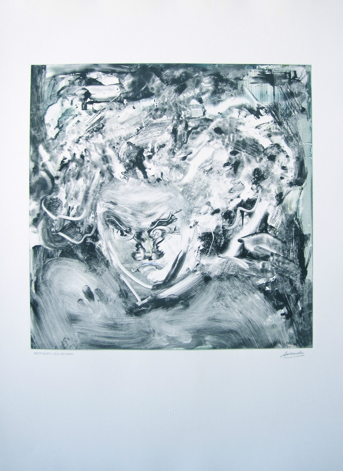 Arthur Secunda | Beethoven as a Madman (2008) | MutualArt