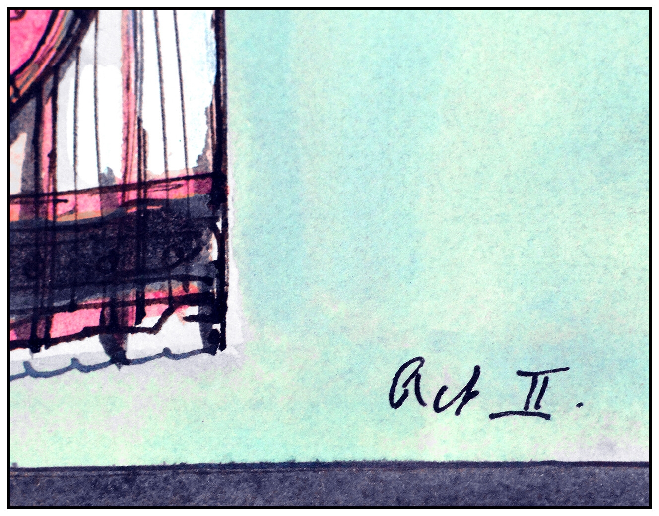 Eugène Berman | Otello Act II (1962) | MutualArt