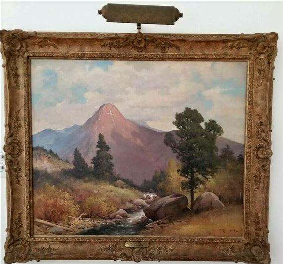 Robert W. Wood | Mount of the Holy Cross (2017 - 2022) | MutualArt