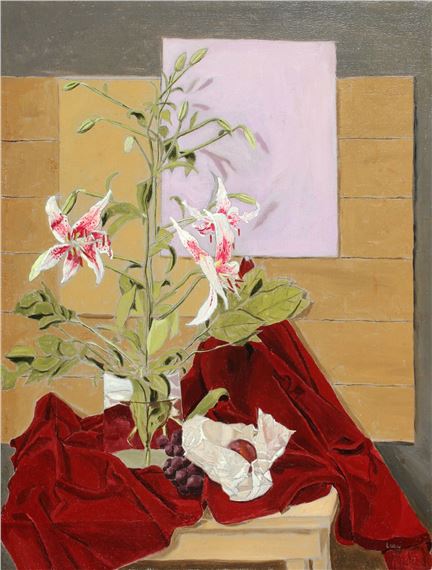 Michael Loew | Tiger Lillies (Circa 1940s) | MutualArt