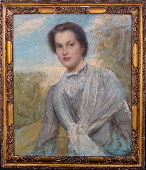 George Richmond | Portrait of Lady (19th Century) | MutualArt