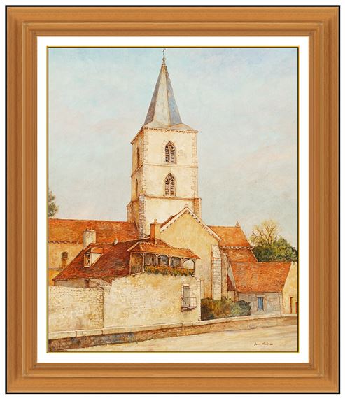Jean Keime | Old Cathedral Original (2021 - 2024) | MutualArt