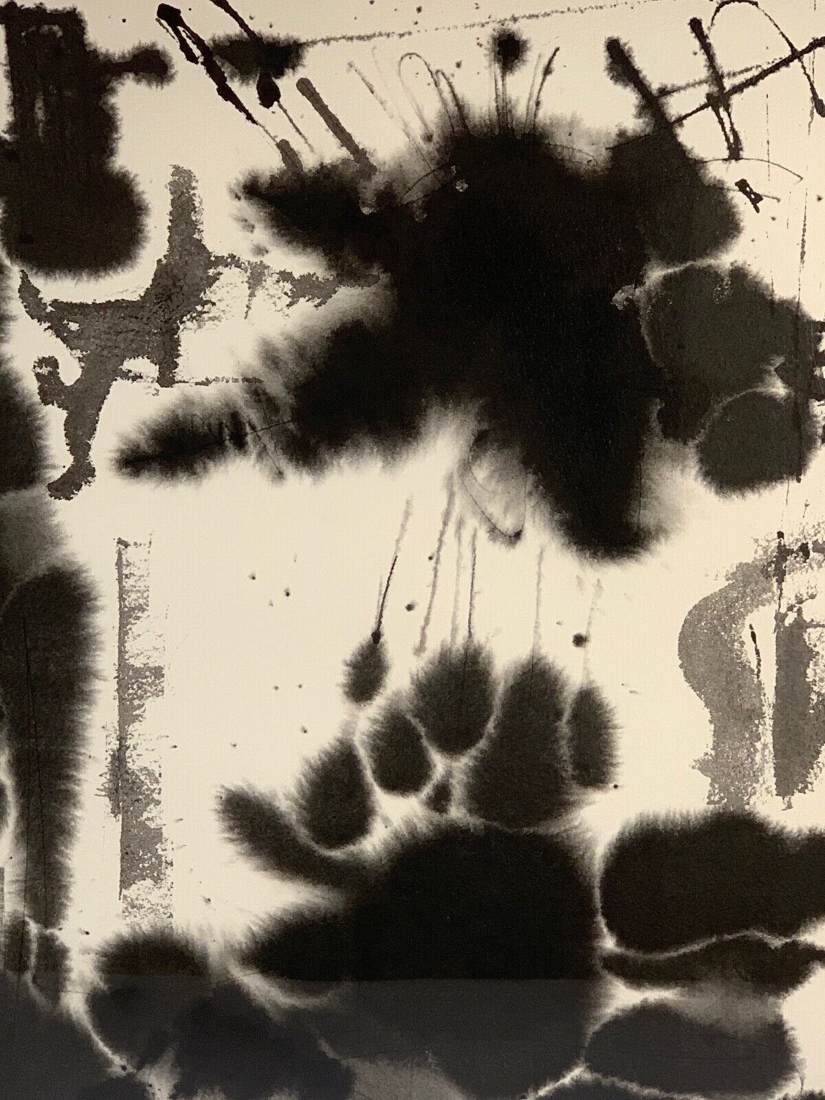 Murray Hantman | Signed Ink Painting #10 (1970 - 1989) | MutualArt