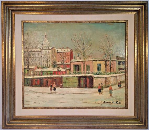 Maurice Utrillo | Signed Oil On Canvas | MutualArt