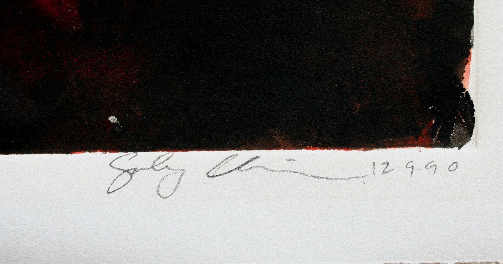 Sandy Chism | SAD MAN (1990) | MutualArt