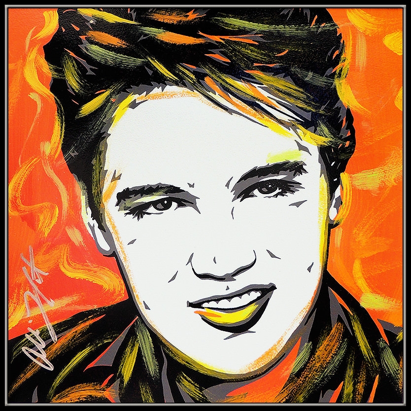Allison Lefcort | Elvis Presley (2010) | MutualArt