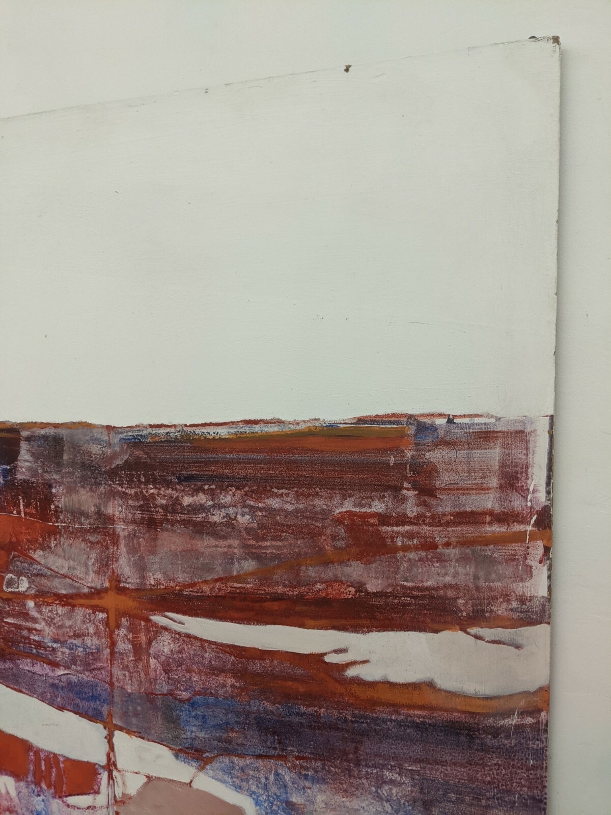 Joel Durand | Large 4' Vintage JOEL DURAND Modernist mcm Abstract ...