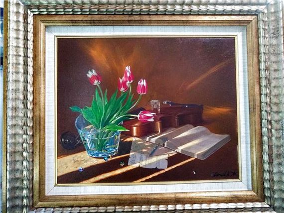 Michael Gorban | Red Tulips (2006) | MutualArt
