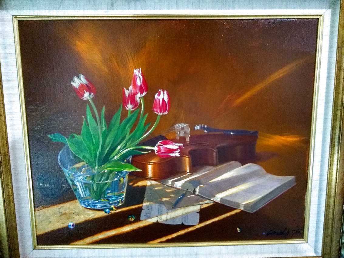 Michael Gorban | Red Tulips (2006) | MutualArt