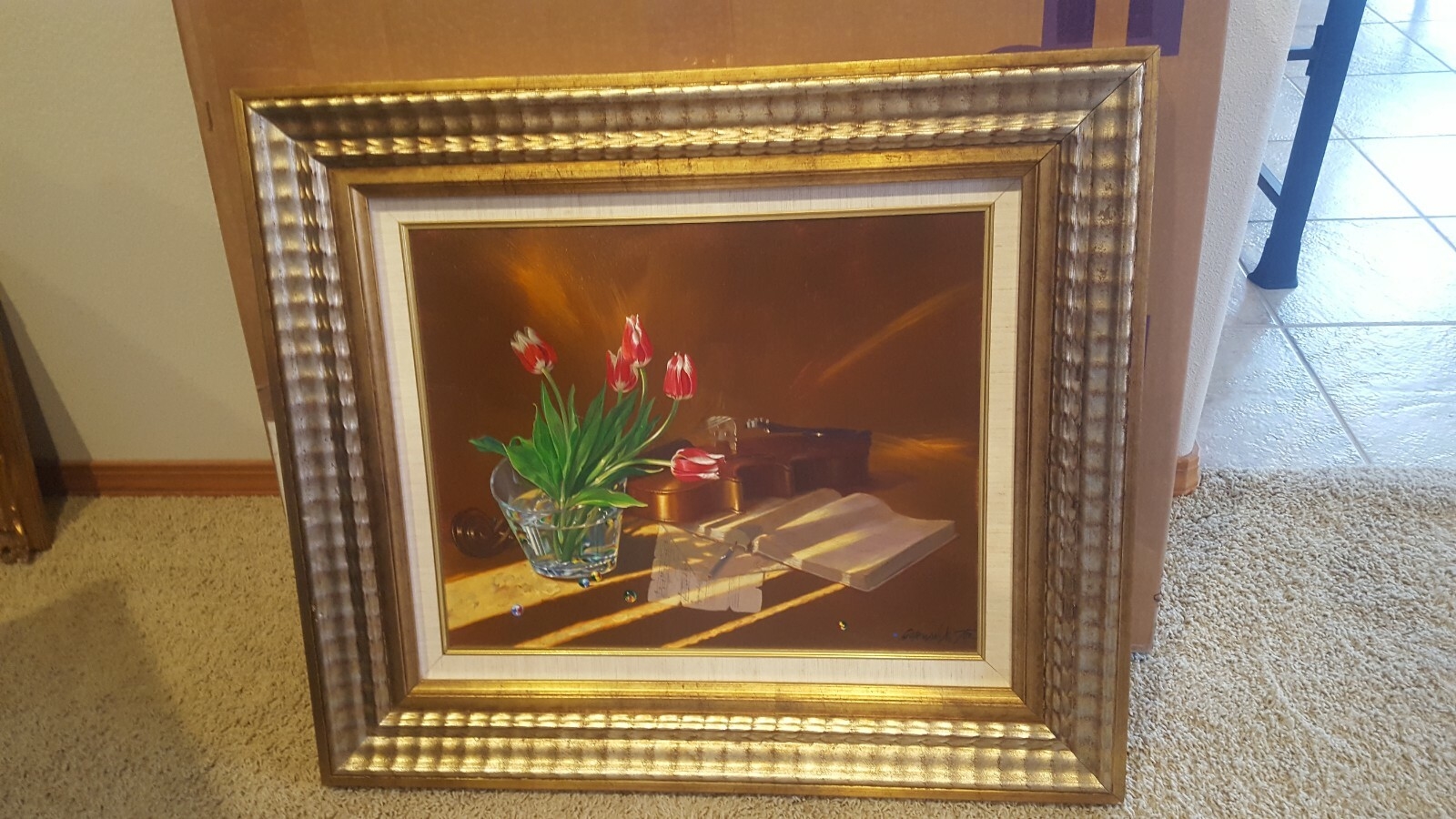 Michael Gorban | Red Tulips (2006) | MutualArt