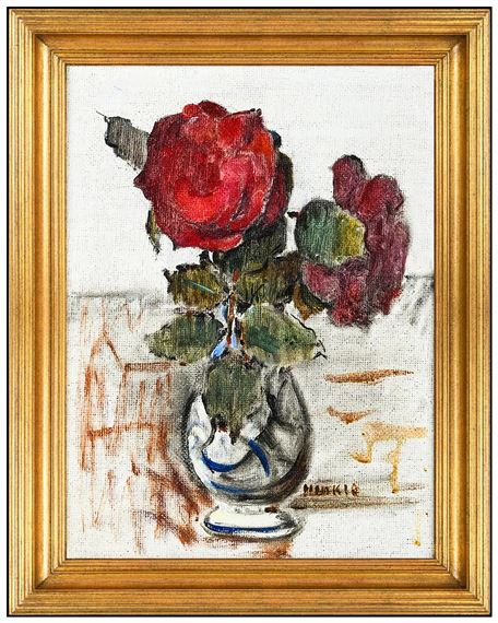 Clarence Hinkle | Still Life with Red Roses Original (2021 - 2024 ...