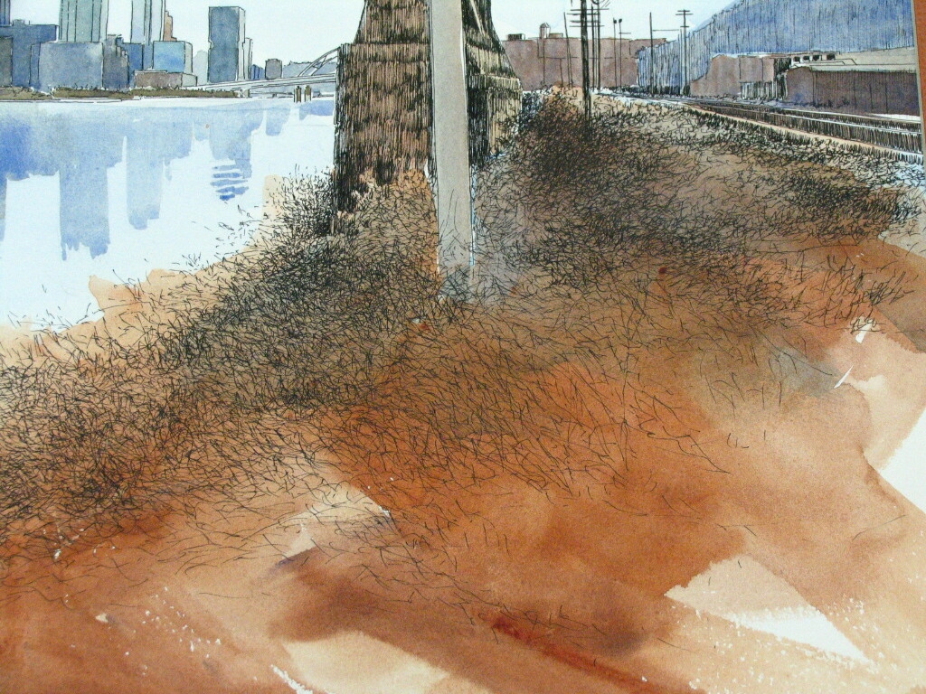 Charles Pitcher | The Point From West End (1984) | MutualArt