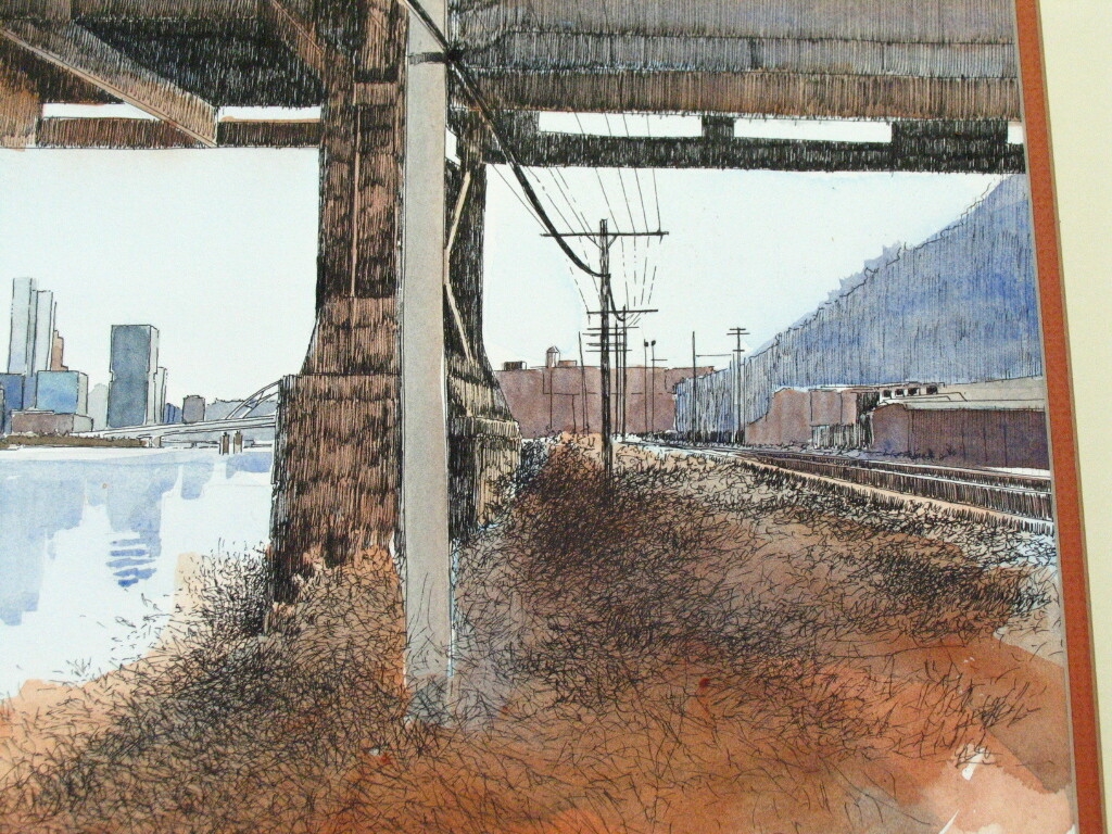 Charles Pitcher | The Point From West End (1984) | MutualArt