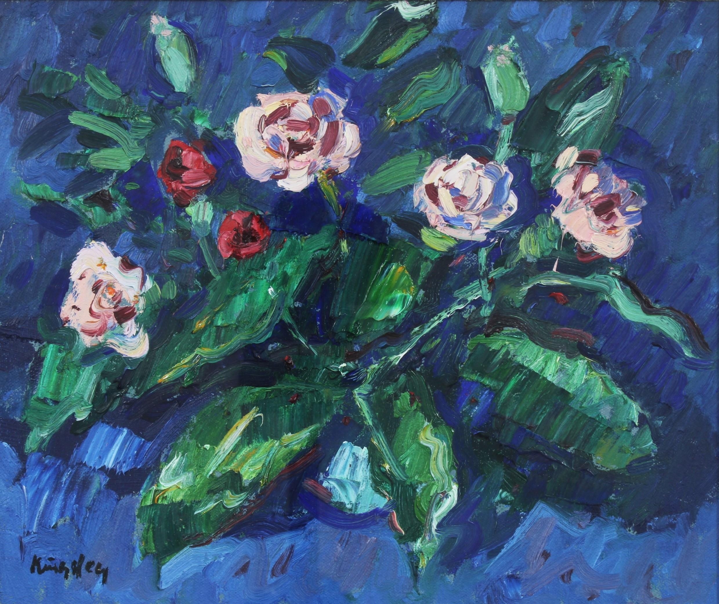 John Kingsley | CARNATIONS | MutualArt