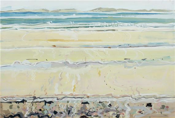David Toner | Kiloran Shoreline, Colonsay (1985) | MutualArt