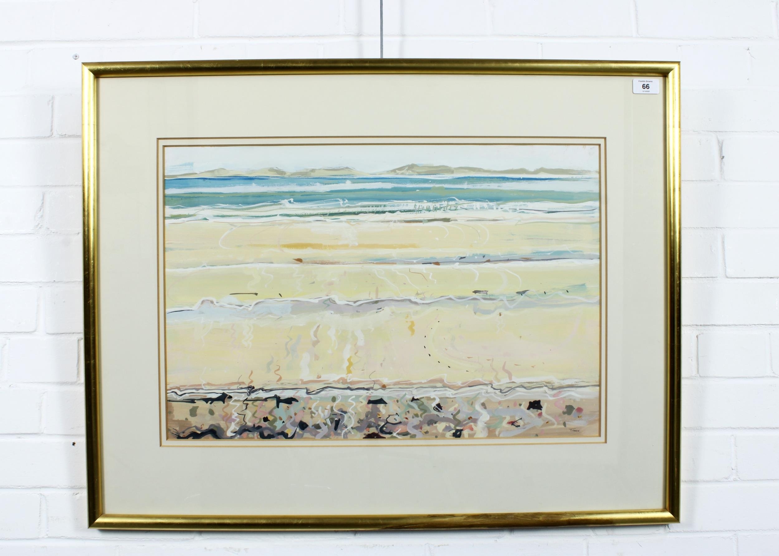 David Toner | Kiloran Shoreline, Colonsay (1985) | MutualArt