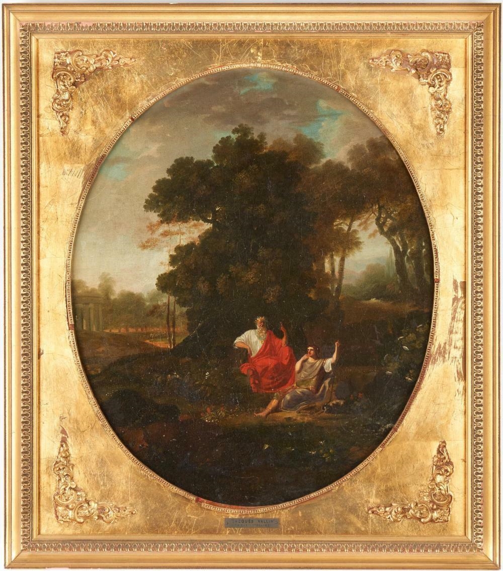 Jacques Antoine Vallin | Telemachus and Mentor | MutualArt