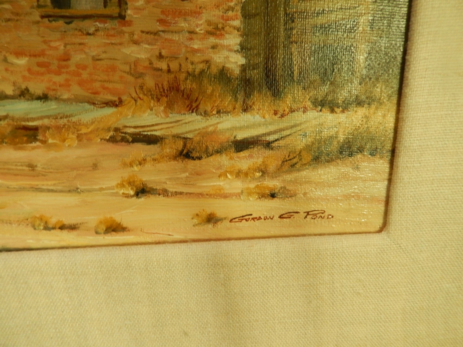 Gordon G. Pond | SILENT WITNESS | MutualArt