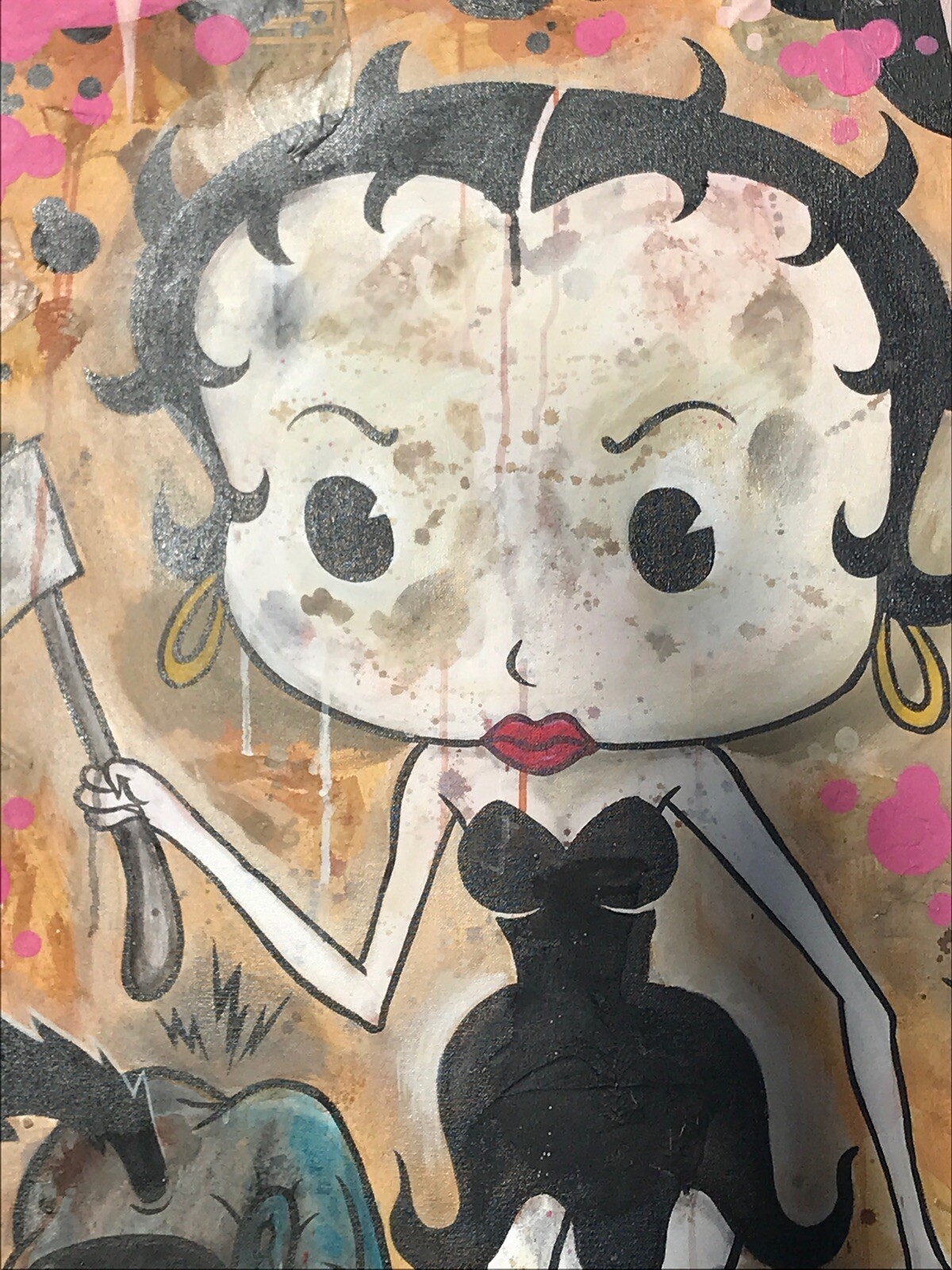 Frank Forte | Betty and the Ax (2019) | MutualArt