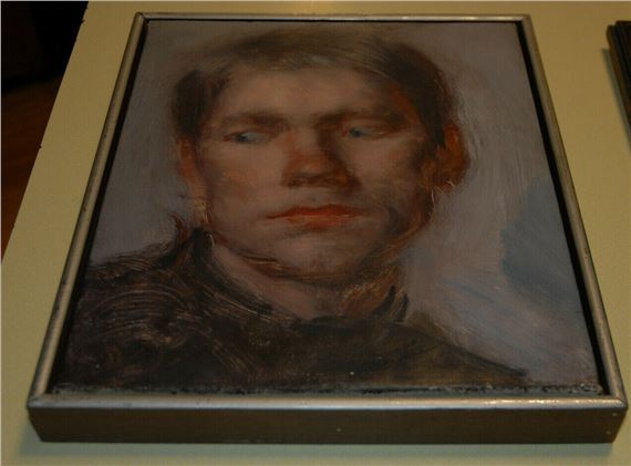 Gregory Crane | Portrait Original Oil Painting 1 (1980) | MutualArt
