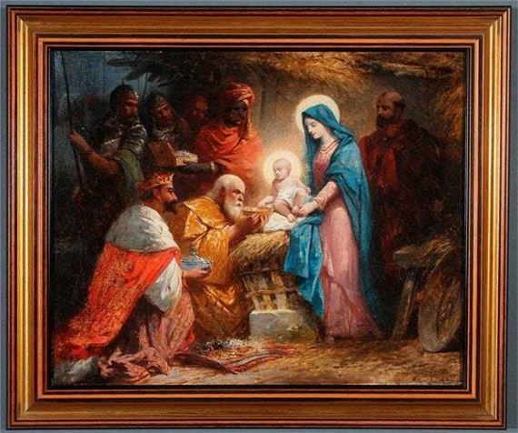 Jules David | Adoration of the Magi | MutualArt