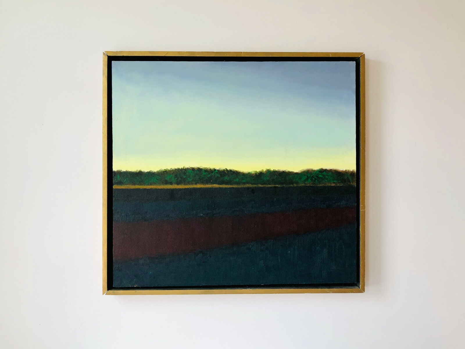 Peter Watts | Original Oil Painting Impressionist Landscape, Signed ...