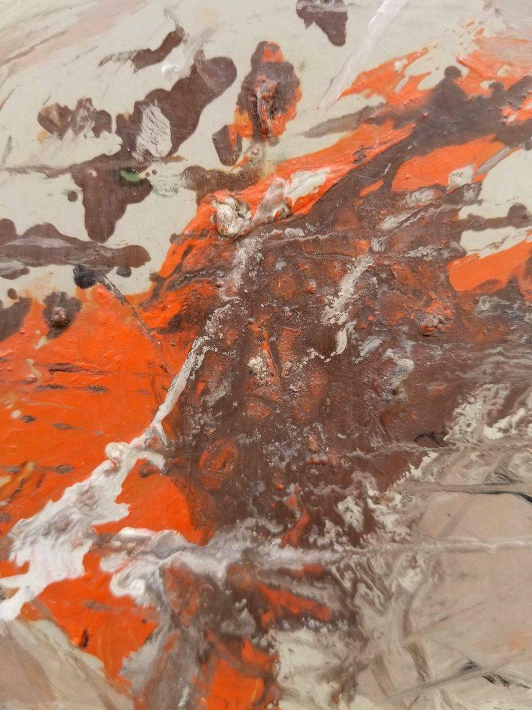 Eve Garrison | Eve Garrison Abstract Painting Mid-Century Modern (Early ...
