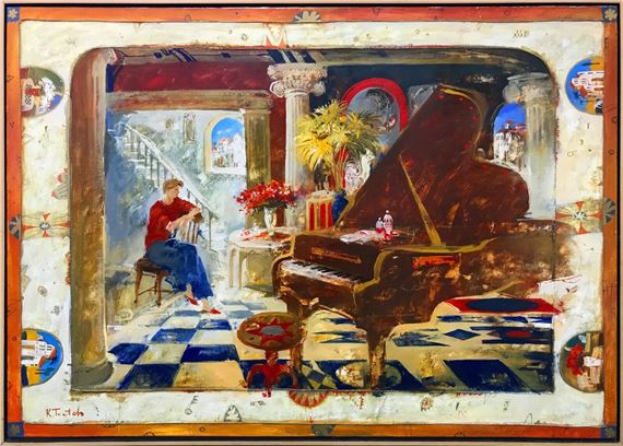 Kim Tkatch | GRAND PIANO | MutualArt