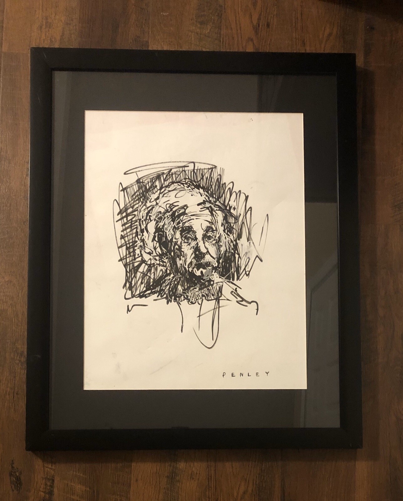 Steve Penley | Einstein (2019) | MutualArt