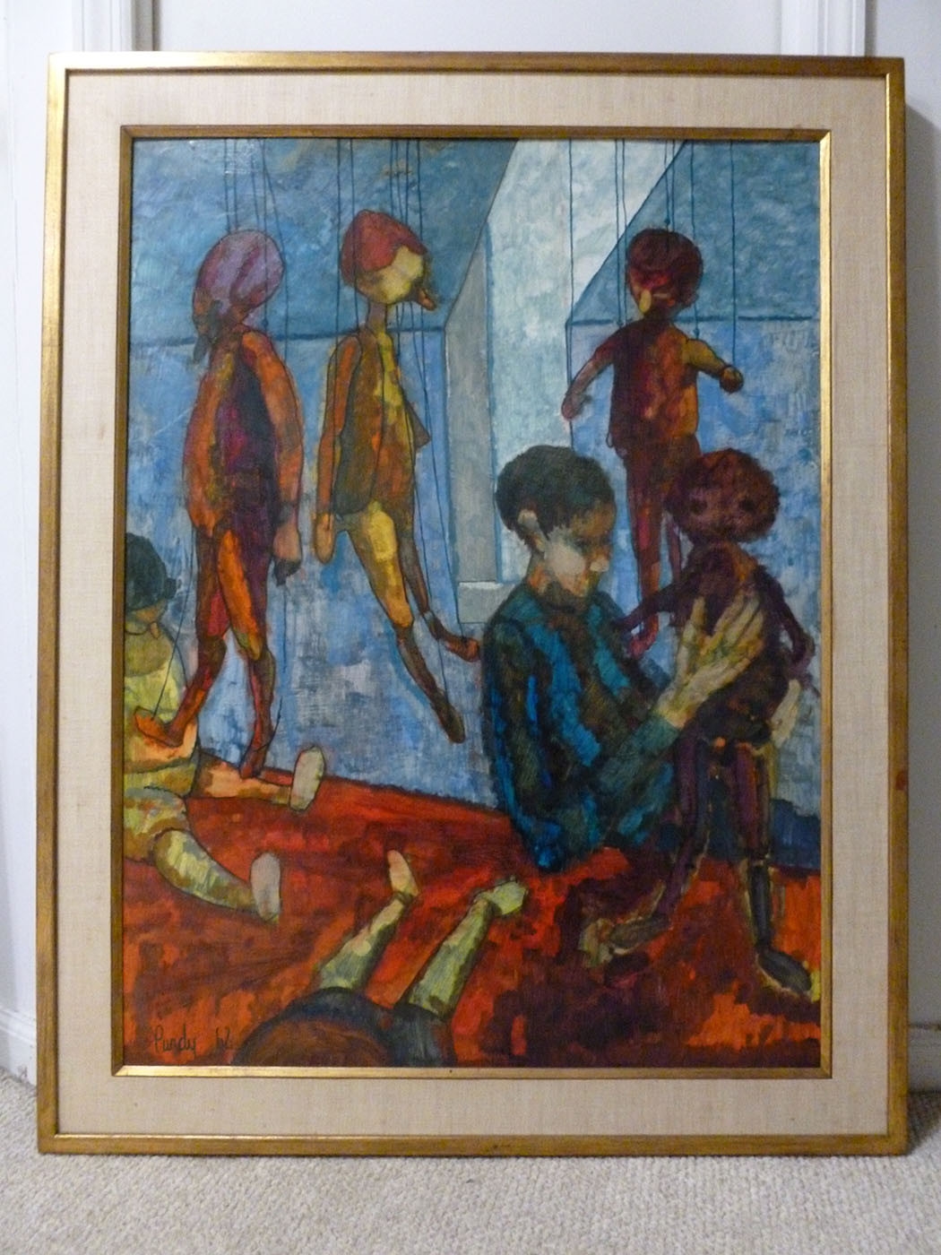 Donald Roy Purdy | THE PUPPET SHOW IS ON (1950 - 1969) | MutualArt