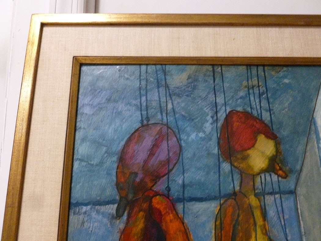 Donald Roy Purdy | THE PUPPET SHOW IS ON (1950 - 1969) | MutualArt