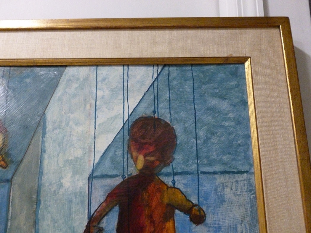 Donald Roy Purdy | THE PUPPET SHOW IS ON (1950 - 1969) | MutualArt