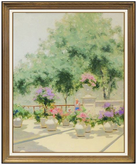 André Gisson | Original Plaza Terrace (2012 - 2023) | MutualArt