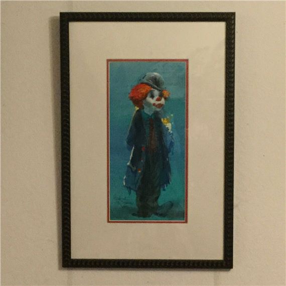 Herbert Dickens Ryman | The Littlest Clown Purch from Ryman Arts ...