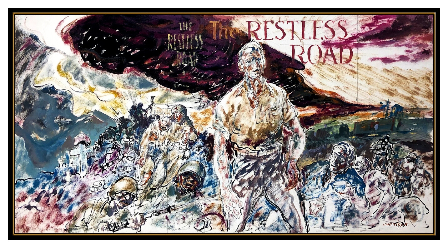 John Costigan | The Restless Road Original (2019) | MutualArt