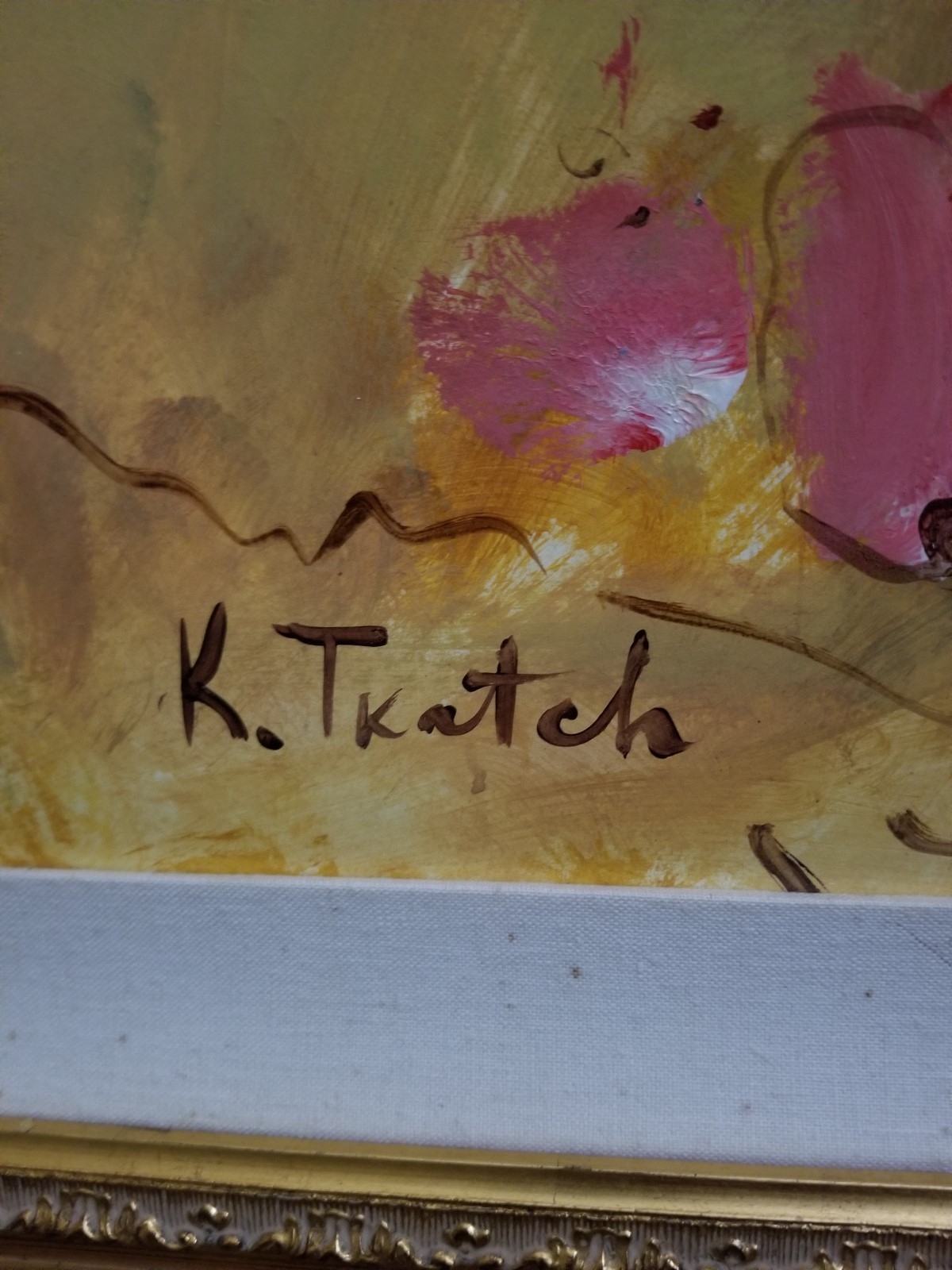 Kim Tkatch | Oil on Canvas Original Signed Painting | MutualArt
